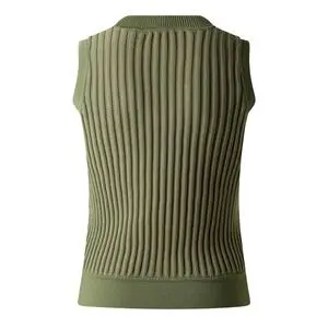 Varley Ribbed Knit Tank Top - Green