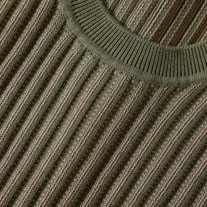 Varley Ribbed Knit Tank Top - Green