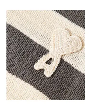 AMI Paris Simple Versatile Polo Shirt