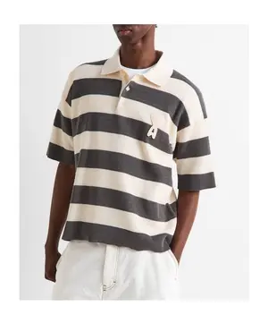 AMI Paris Simple Versatile Polo Shirt