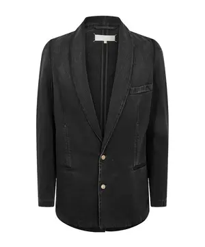 MAISON MARGIELA Denim Blazer - Black