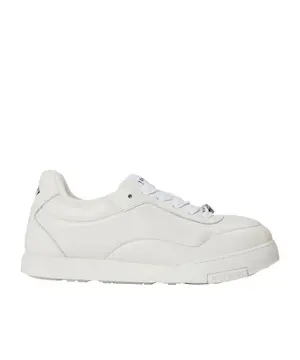 Givenchy Solid Color Sneakers - White