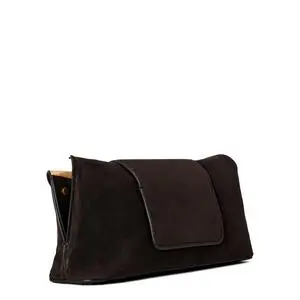 Versace Solid Color Shoulder Bag