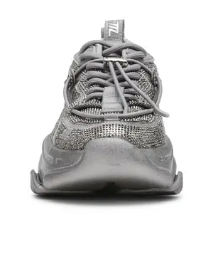 Steve Madden Embellished Glitter Dad Sneakers