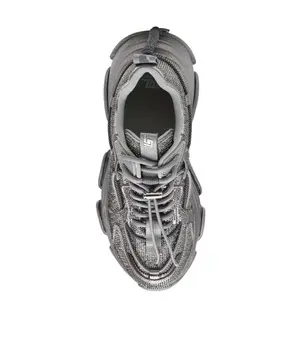 Steve Madden Embellished Glitter Dad Sneakers