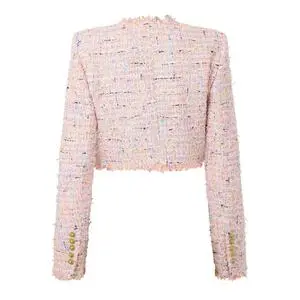 Balmain Tweed Suit Jacket
