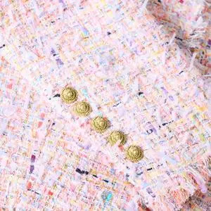 Balmain Tweed Suit Jacket