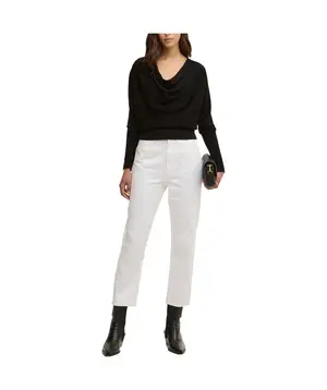 Barbour International Cowl Neck Batwing Sleeve Pullover