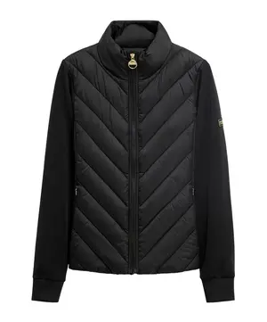 Barbour International Lightweight Quilted Jacket - Black