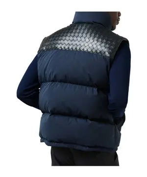 Bottega Veneta Intreccio Weave Sleeveless Gilet
