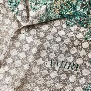 Amiri Printed Short-sleeve Shirt