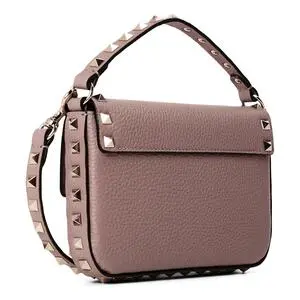 Valentino Garavani Rockstud Single-shoulder Bag - Brown