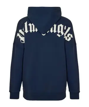 Palm Angels Pull Over Hoodie