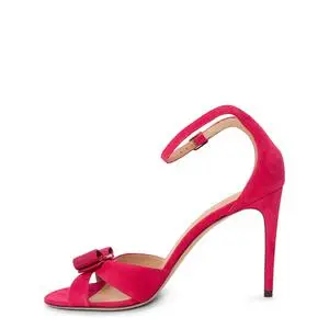 FERRAGAMO Roxy Stiletto Court Shoes - Red
