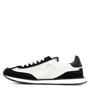 Dolce & Gabbana Color-blocked Suede And Mesh Sneakers