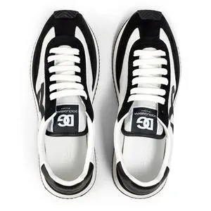 Dolce & Gabbana Color-blocked Suede And Mesh Sneakers