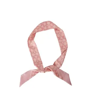 COACH Printed Silk Scarf