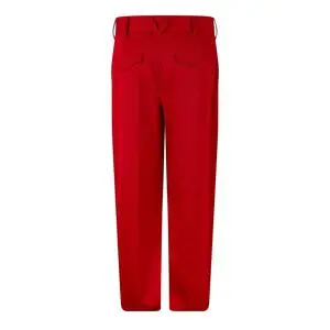 Bottega Veneta Solid Color Wide Leg Trousers