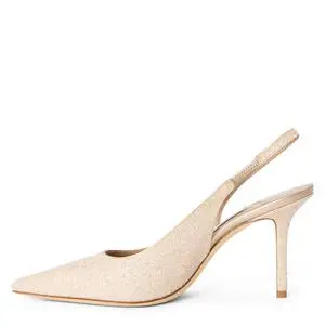 JIMMY CHOO Love 85 Slingbacks, Stiletto Heel, Pointed Toe