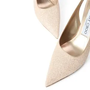 JIMMY CHOO Love 85 Slingbacks, Stiletto Heel, Pointed Toe
