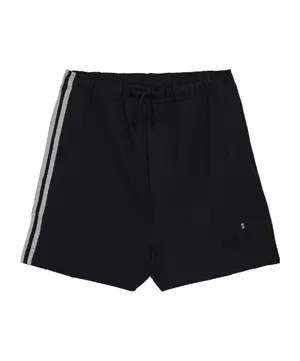 Y3 Comfortable Waist-cinching Shorts - Black