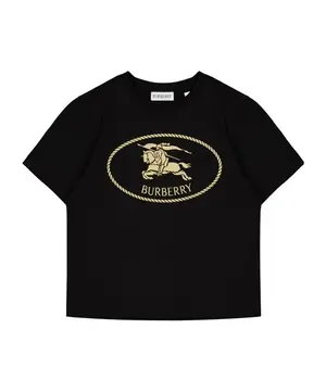 Burberry Simple T-shirt - Black