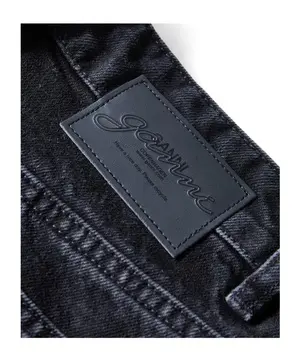 GANNI Betzy Cropped Straight Leg Jeans