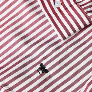 Max Mara Giralda Striped Long Sleeve Shirt
