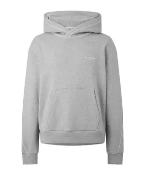 Givenchy Embroidered Hoodie - Gray