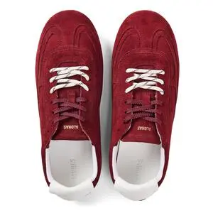 ALOHAS Tb 24 Low-top Suede Sneakers - Red