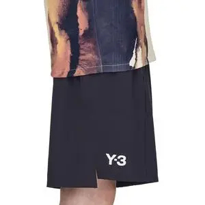 Y3 Casual High-waisted Shorts