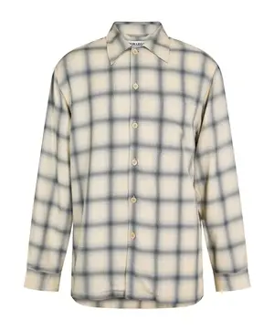 Our Legacy Printed Long-sleeve Shirt - Gray