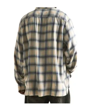 Our Legacy Printed Long-sleeve Shirt - Gray