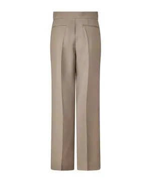 Valentino Garavani Versatile Double-pleated Wide-leg Suit Trousers