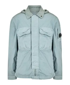 C.P. COMPANY Goggle Hood Overshirt