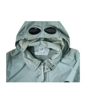 C.P. COMPANY Goggle Hood Overshirt