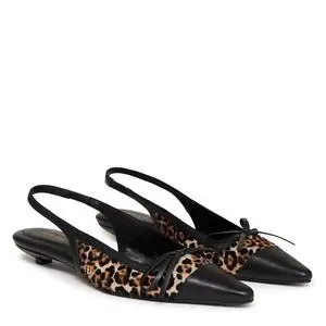 ANINE BING Zoey High-heeled Slingback Sandals