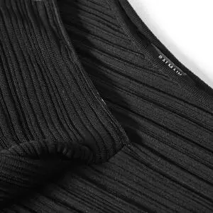 Balmain Solid Color Sleeveless Top