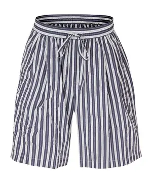 Dolce & Gabbana Woven Tracksuit Shorts - Navy Blue/white