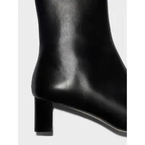 AeydĒ Millie Leather Ankle Boots