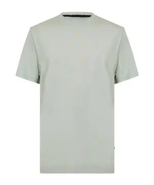 On Short Sleeve Performance Top - Gray