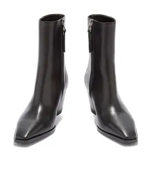 AeydĒ Leather Ankle Boots