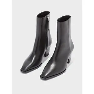 AeydĒ Leather Ankle Boots
