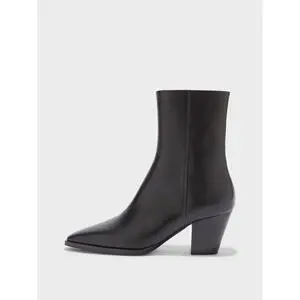 AeydĒ Leather Ankle Boots
