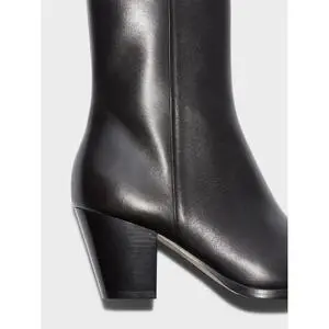 AeydĒ Leather Ankle Boots