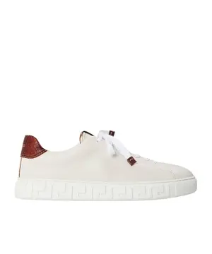 Versace Low-top Sports Shoes - White