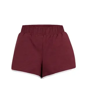 Varley Elastic Waist Athletic Shorts - Red