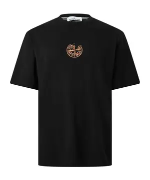 Stone Island Simple T-shirt - Black