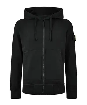 Stone Island Simple Knitted Sweater - Black