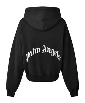 Palm Angels Zip-up Hoodie